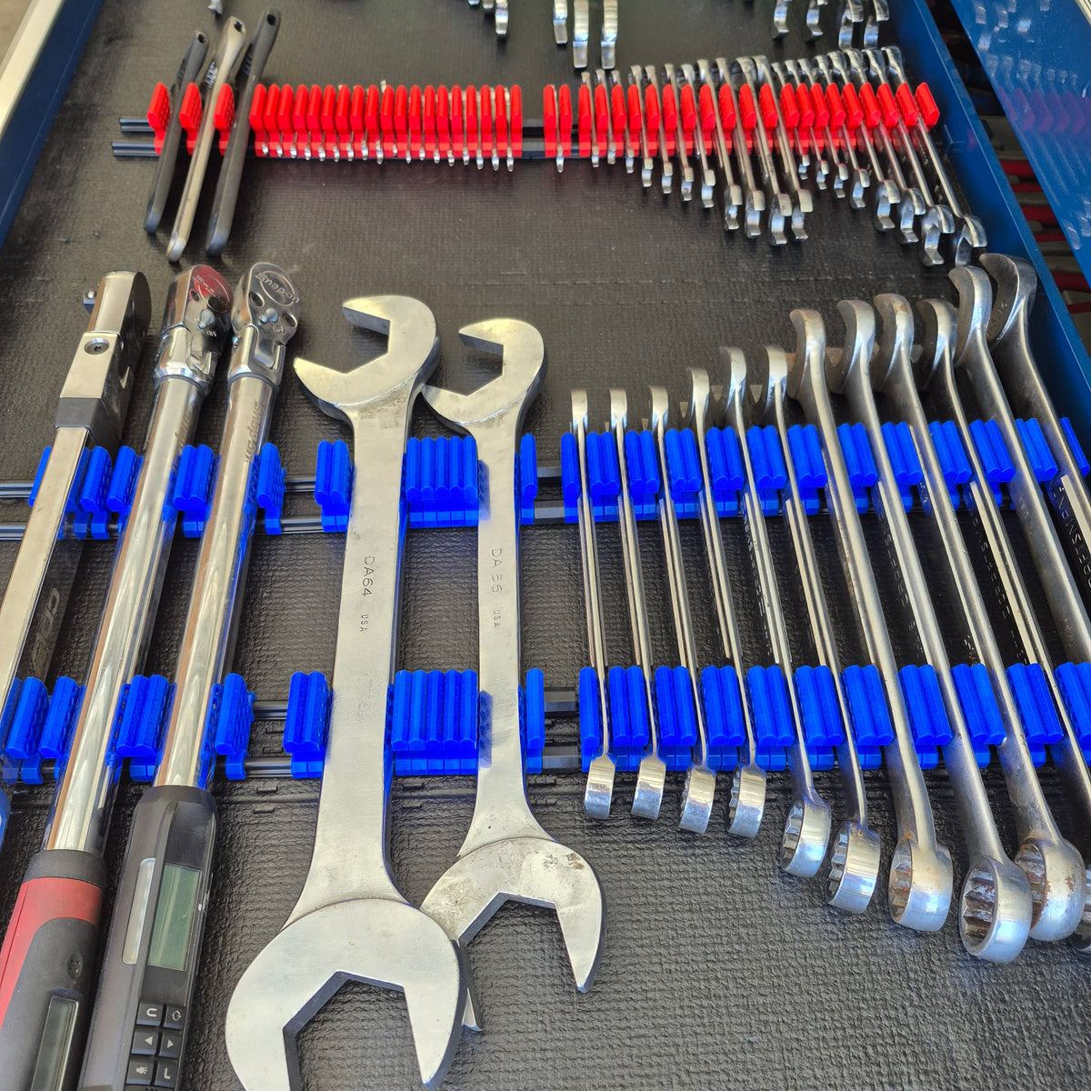 Wrench Organizer Bundle V2 – Holds 84 Wrenches | Expandable Tool System ...