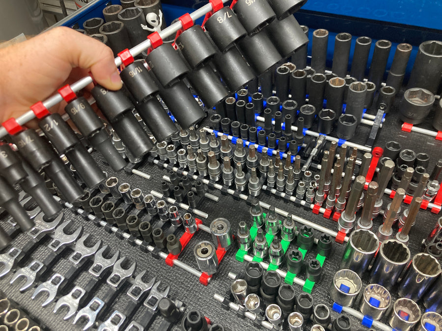 Alien Space Saver: Premium Tool Organizers Made in the USA