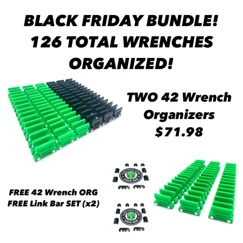 Alien Space Saver: Premium Tool Organizers Made in the USA