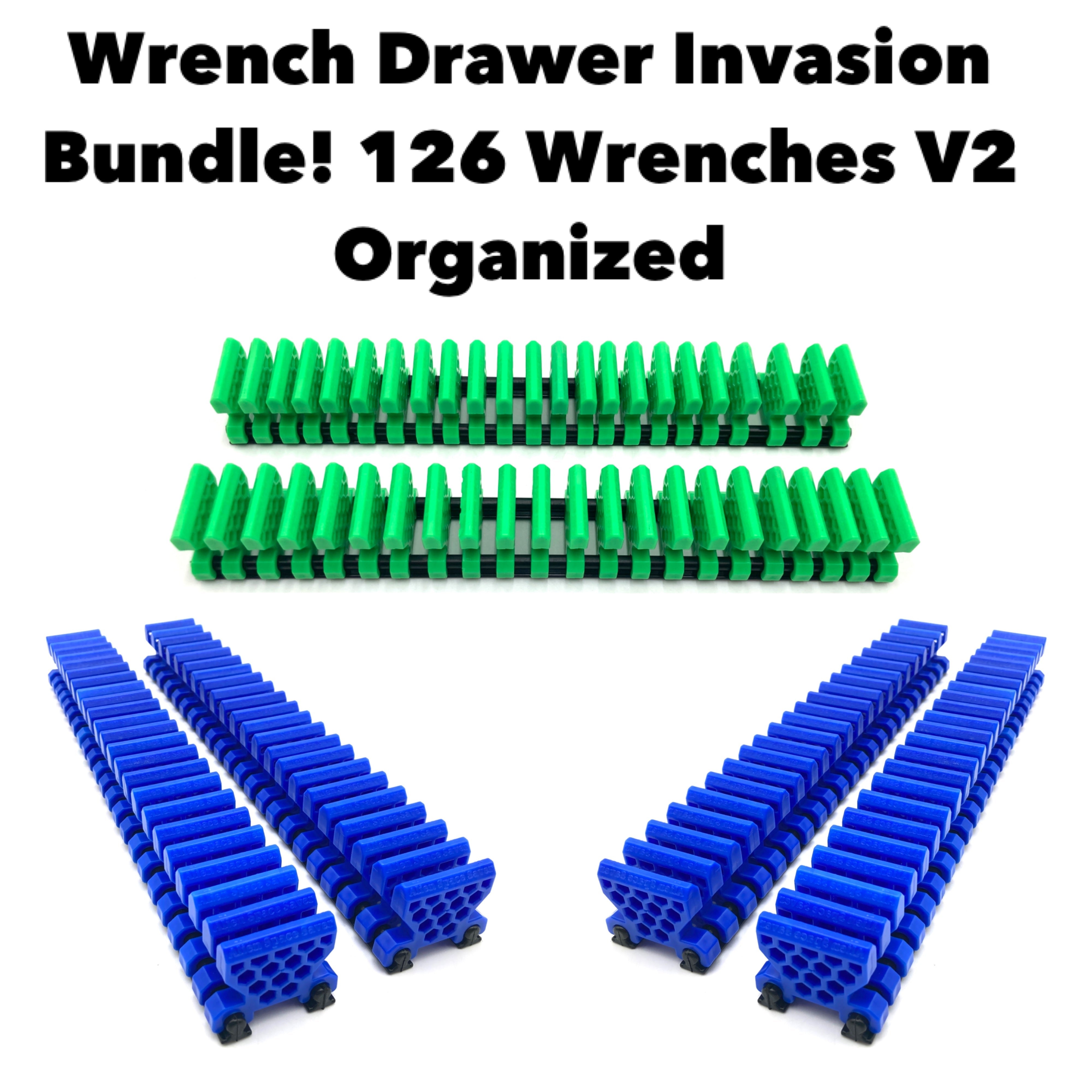 Wrench Organizers – Alien Space Saver